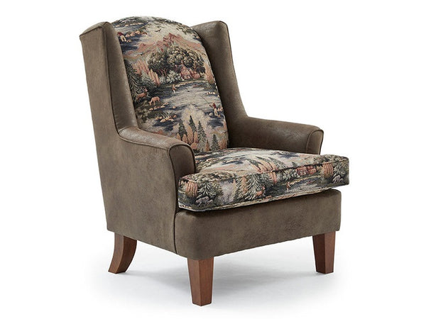 Andrea Wing Back Chair – Sims Furniture LTD