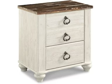 Willowton Nightstand – Sims Furniture LTD